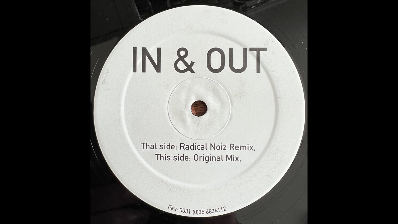 Radical Noiz - In & Out (Radical Noiz Remix) 2003 - YouTube
