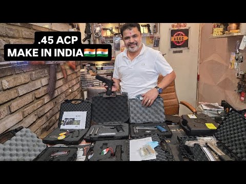 .45 WEBLEY 1911 || MSD GUARDIAN || MSD COMMANDER || WEBLEY PANTHER ...