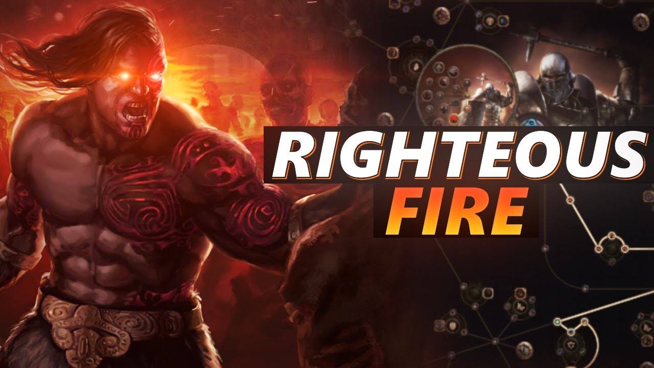 COMO JOGAR COM RIGHTEOUS FIRE JUGGERNAUT NO PATH OF EXILE 3.22 - "Guia ...
