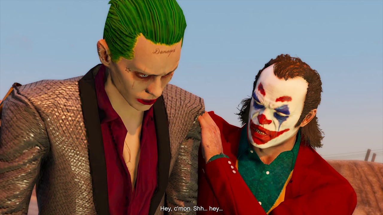 GTA 5 - Modded Cutscenes - DC Universe Edition 5 - YouTube