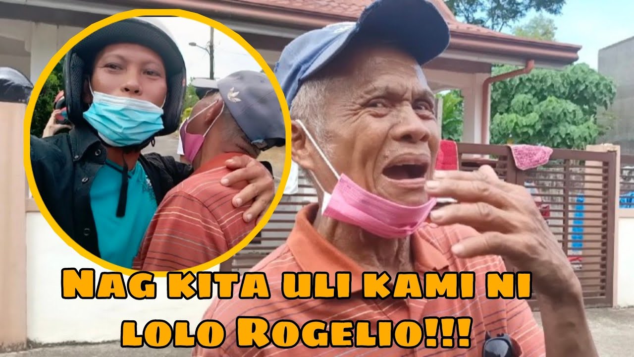 Lolo Rogelio Makipagkasalan Kay Kalingap Rab Nakarating sa Vloggers ...