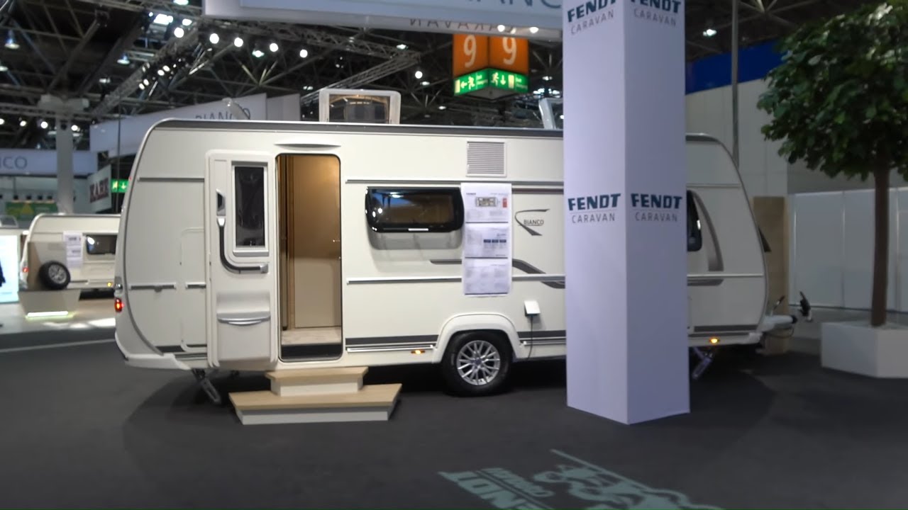 FENDT BIANCO 550 caravan 2021 - YouTube