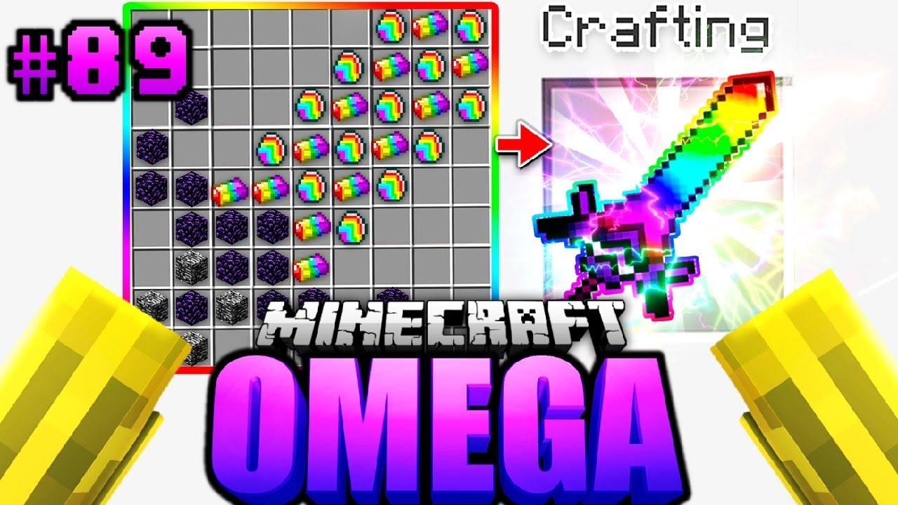 Das LETZTE OMEGA SCHWERT?! - Minecraft Omega #089 [Deutsch/HD] - YouTube