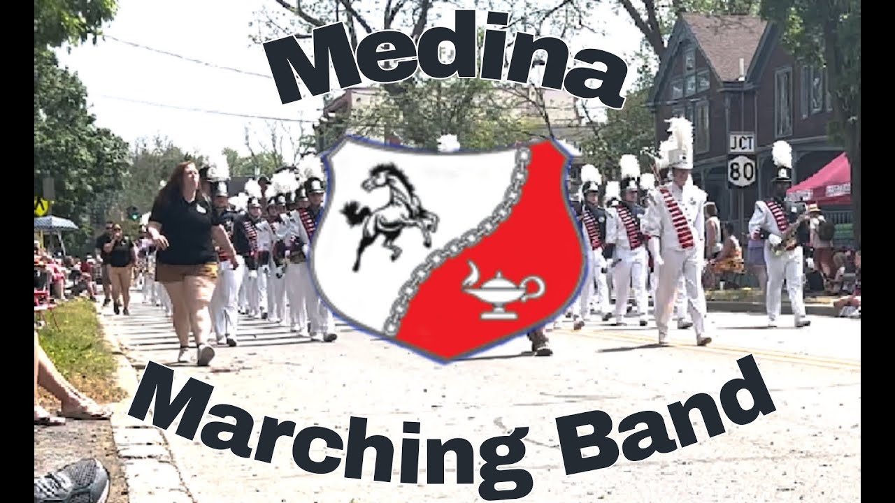 Medina Marching Band | Sherburne Pageant of Bands 2023 - YouTube