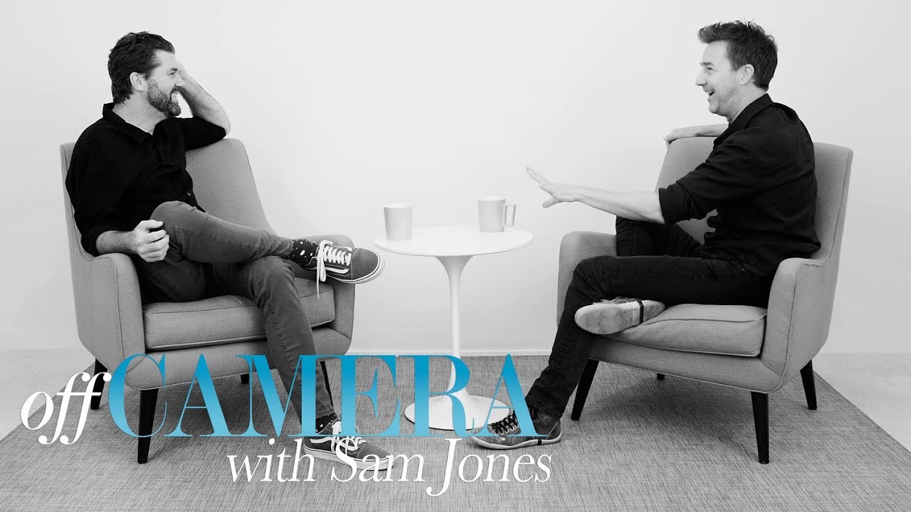 Off Camera with Sam Jones — Featuring Edward Norton - YouTube