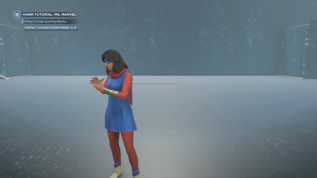 Marvel's Avengers - Ms. Marvel Harm Room (Training Tutorial Gameplay ...