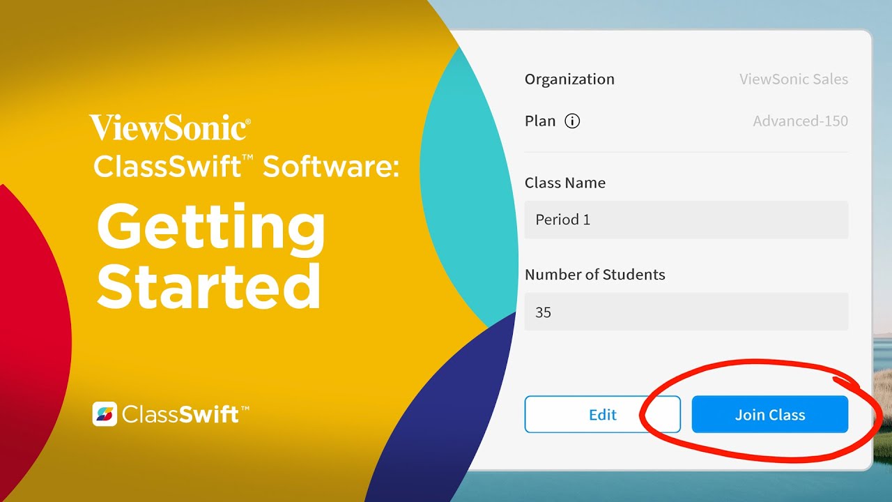 ViewSonic ClassSwift™ Software: Getting Started - YouTube