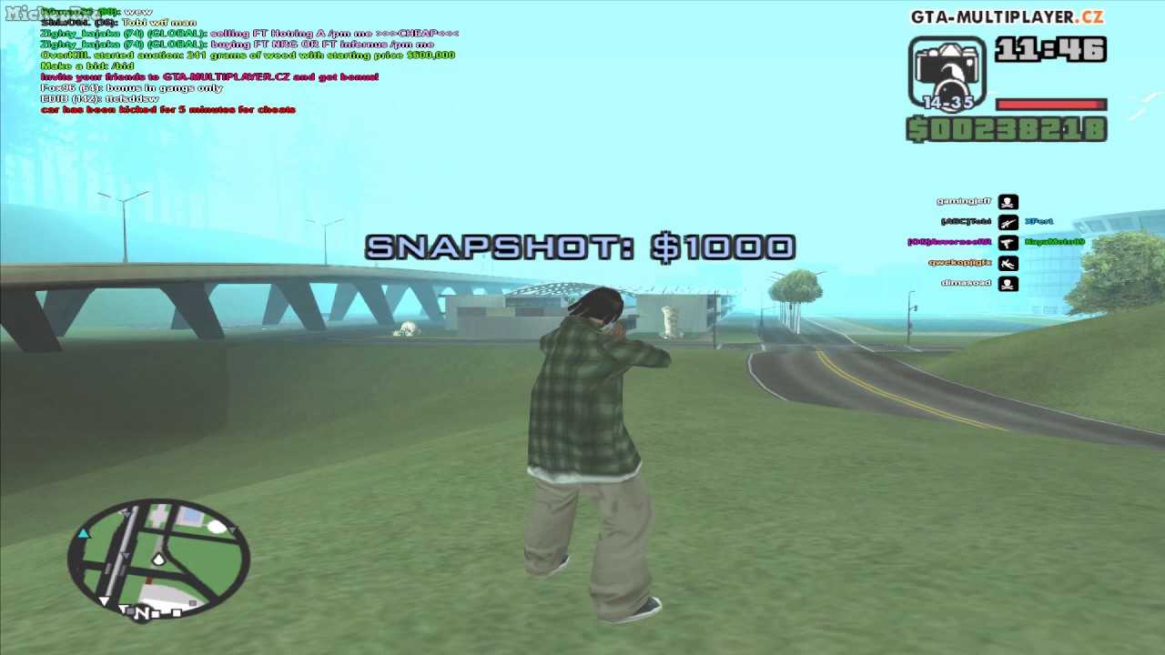GTA SAMP - Taking snapshots - YouTube
