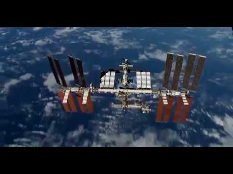 ISS Fly Over - Sound of the Space - Earth - YouTube