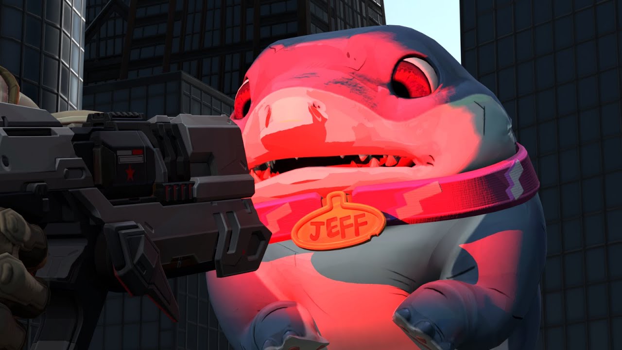 You're Not Gonna Shoot a Jeff, Are You, Bucky? | Marvel Rivals Fan ...