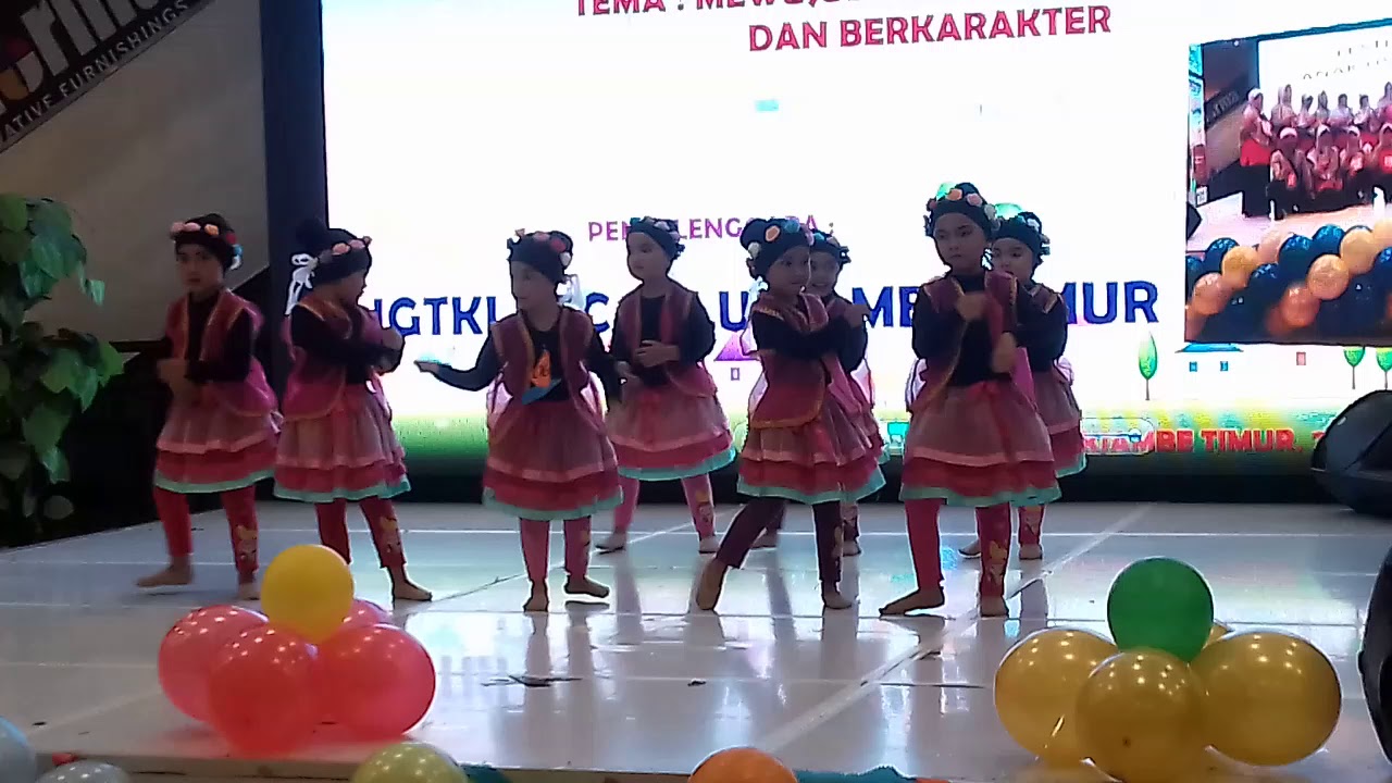 Pentas anak usia dini - YouTube