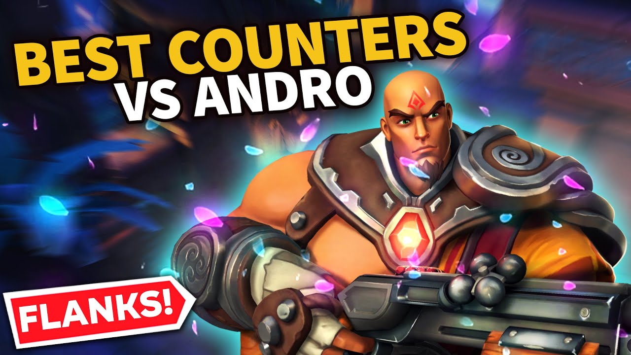 THE BEST FLANKS TO COUNTER ANDROXUS in ranked | Paladins Tier List ...