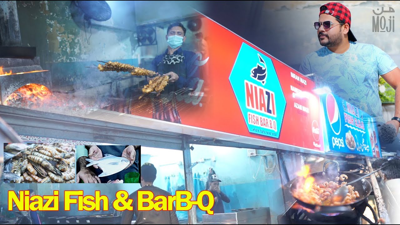 Keemari Niazi Seafood | Rashid bangali Fish | Fish Grill | prawns ...