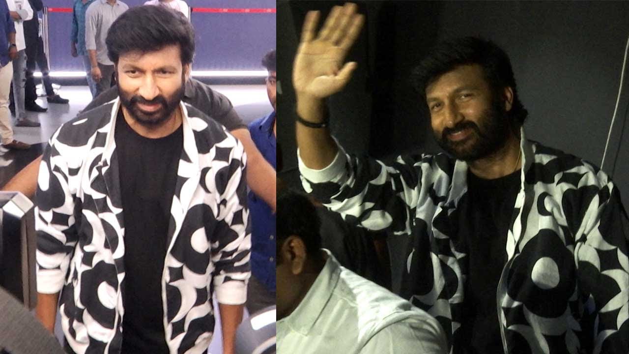 Hero Gopichand Exclusive Visuals @ Bhimaa Movie Trailer Launch ...