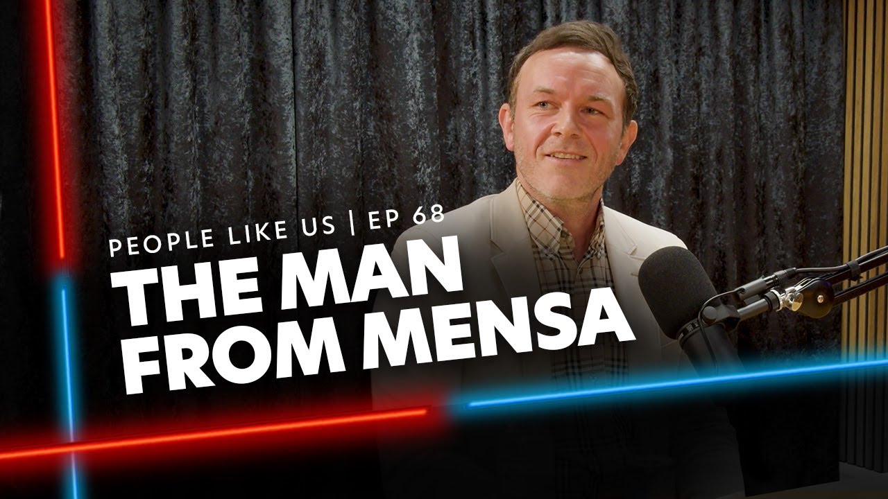 The Man from Mensa | Paul Hanafin #EP68 - YouTube