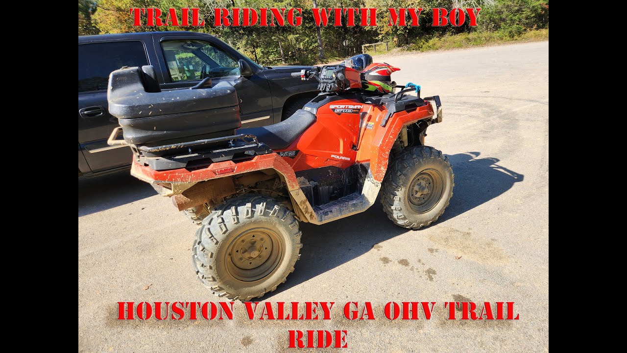 Houston Valley Georgia OHV Trails Oct 2023 - YouTube