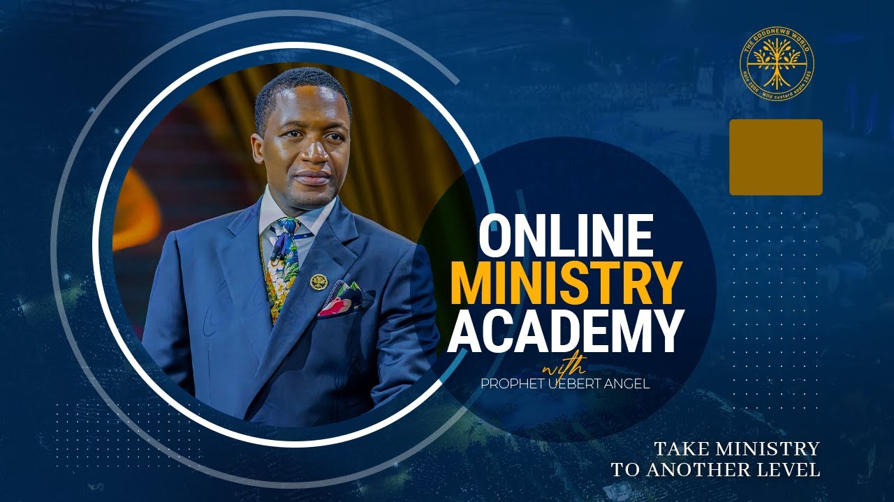 Sign Up For The Online Ministry Academy | Prophet Uebert Angel - YouTube