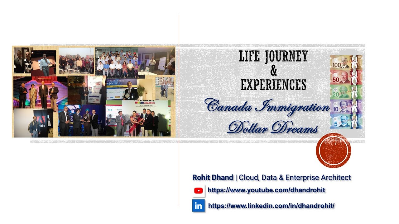 1. Life Journey and Experience - Canada Immigration - YouTube