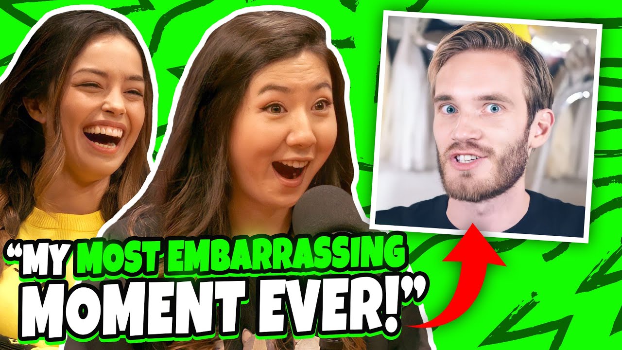 Fuslie Reacts to Confronting PewDiePie & Awkward Stream Fail ft ...
