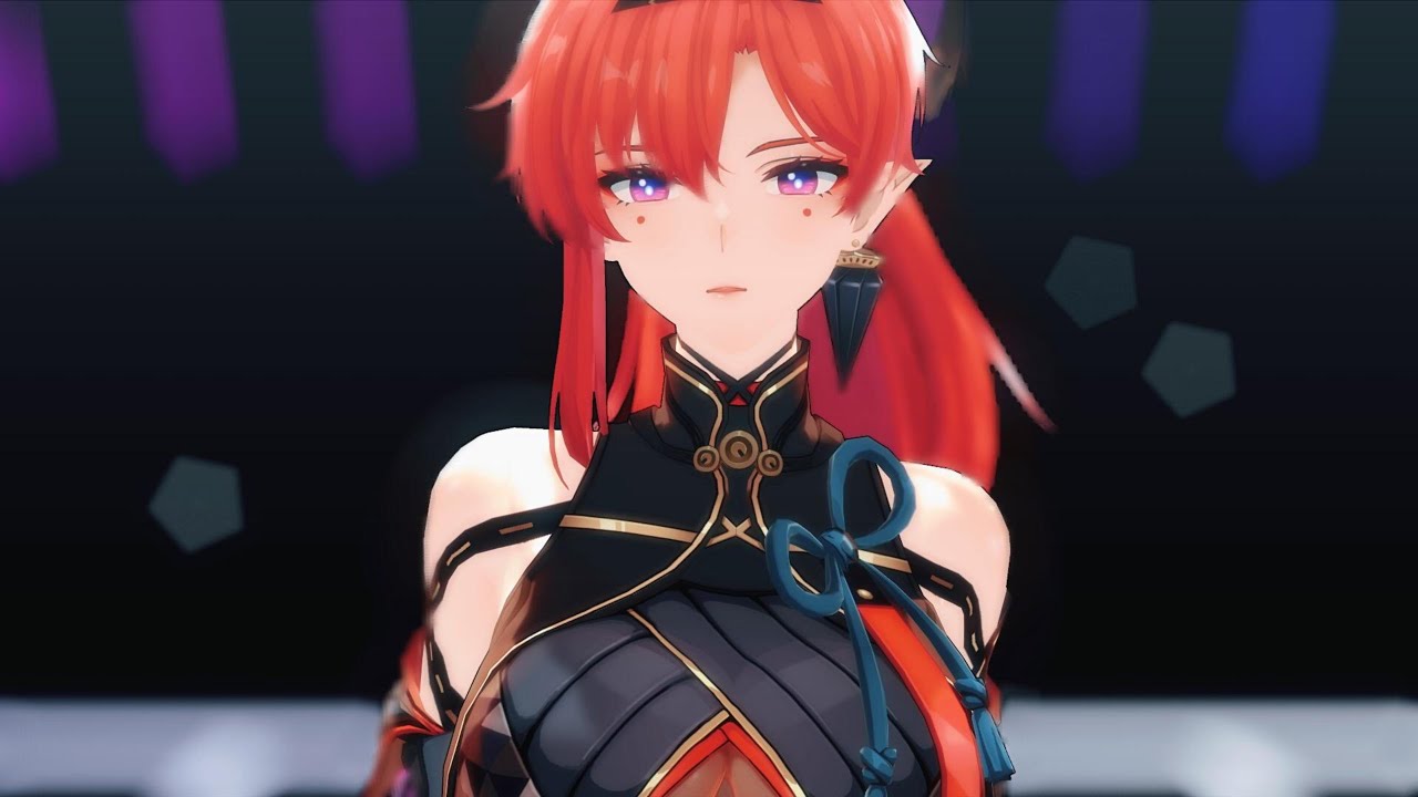 【Wuthering Waves/MMD】Yinlin【Chewy】 - YouTube