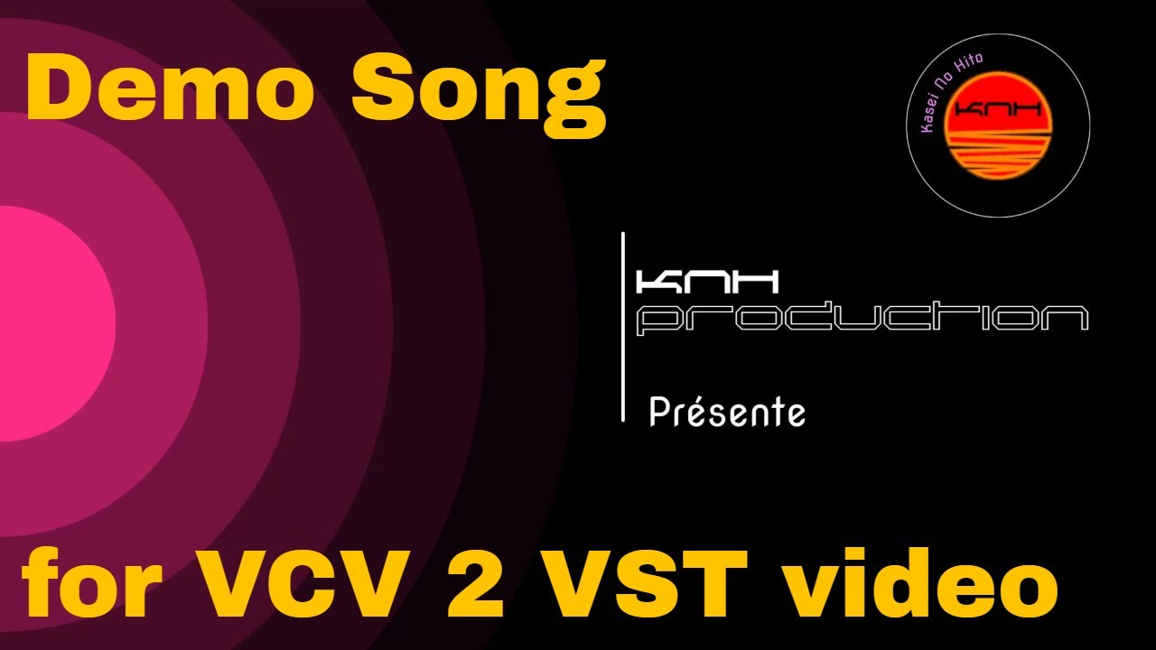Bonus Song de la vidéo "Faites de la musique avec VCV 2.0 Pro VST ...