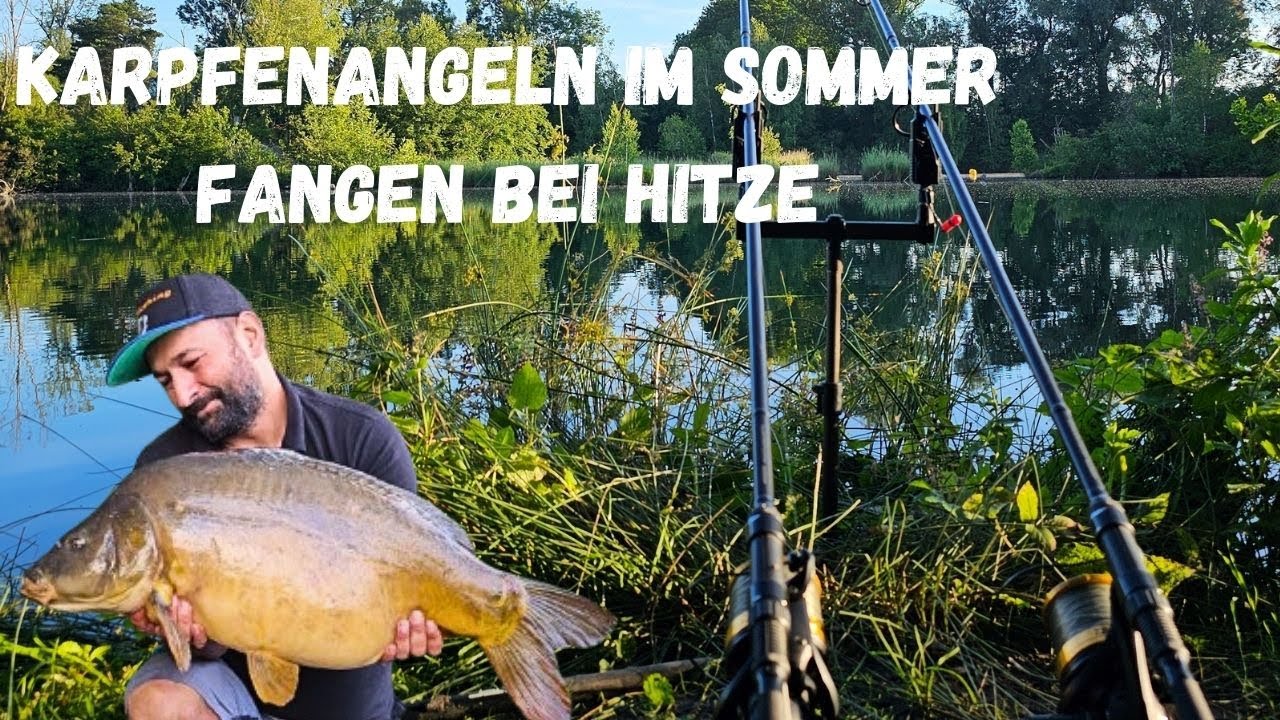10 Gewässer 10 Karpfen fangen die Tour beginnt 1/10 - YouTube