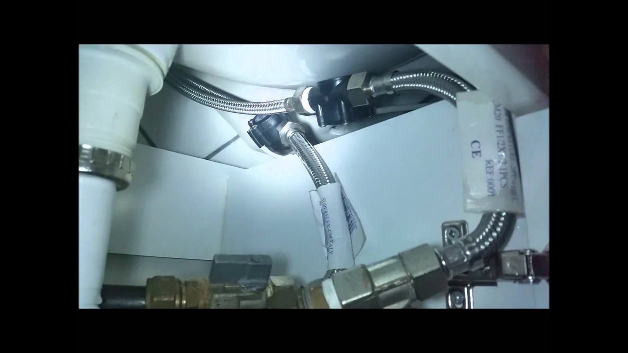 Waternomics household installation smart water pilot Thermi - YouTube