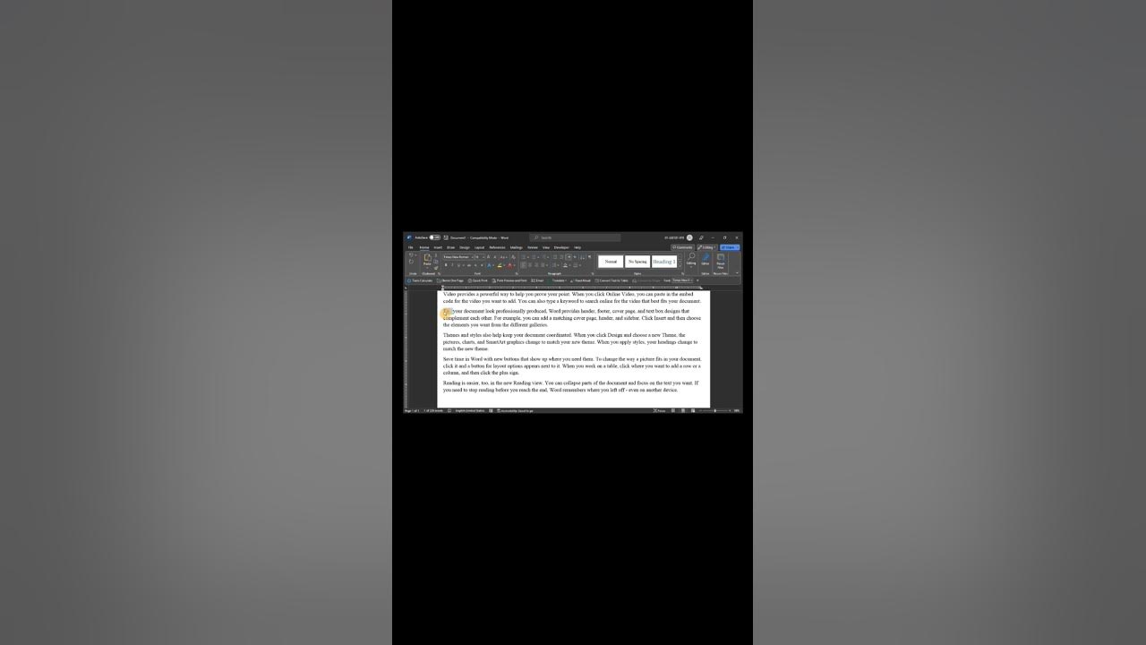 Selection Of Text In MS Word Without Using Mouse YouTube selection-of-text-in-ms-word-without-using-mouse-youtube