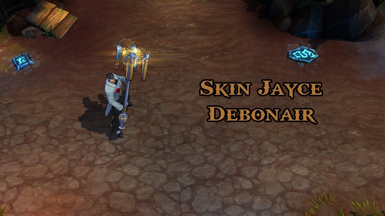 Jayce Debonair - Skin Spotlight - YouTube