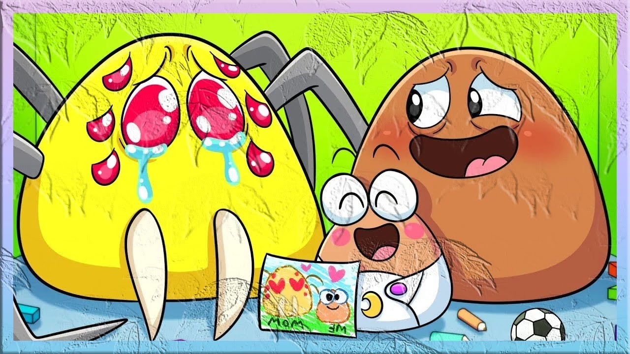 POU & POULINA HAD A BABY? Bou's Revenge Animation - Coffin Dance Meme ...