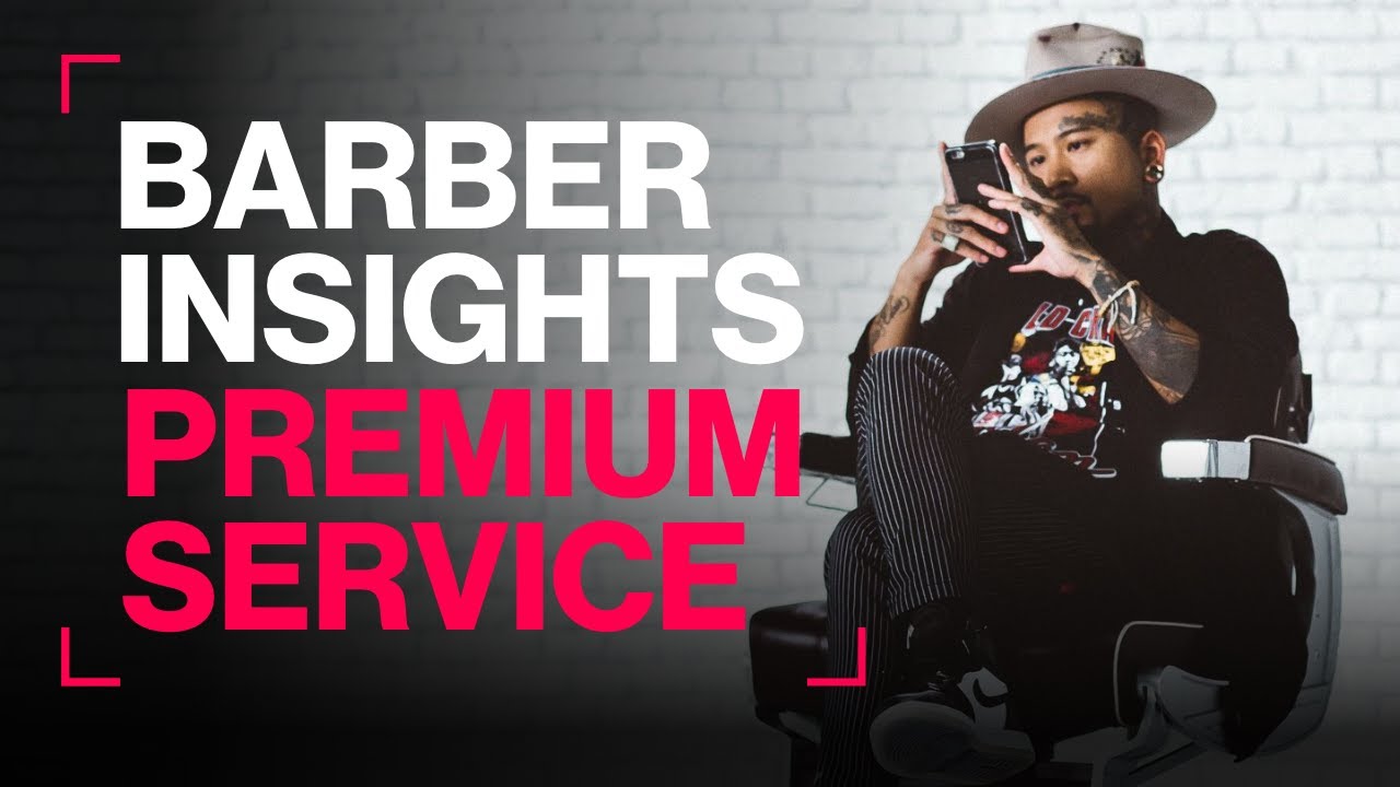 Customer Service in Barbering: Tips from Julius Cvesar - YouTube