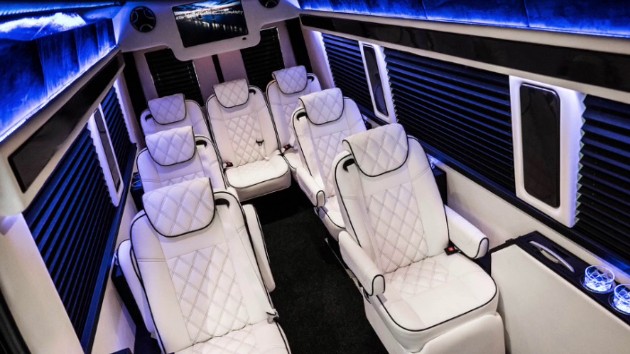 Sprinter Jet Van - YouTube