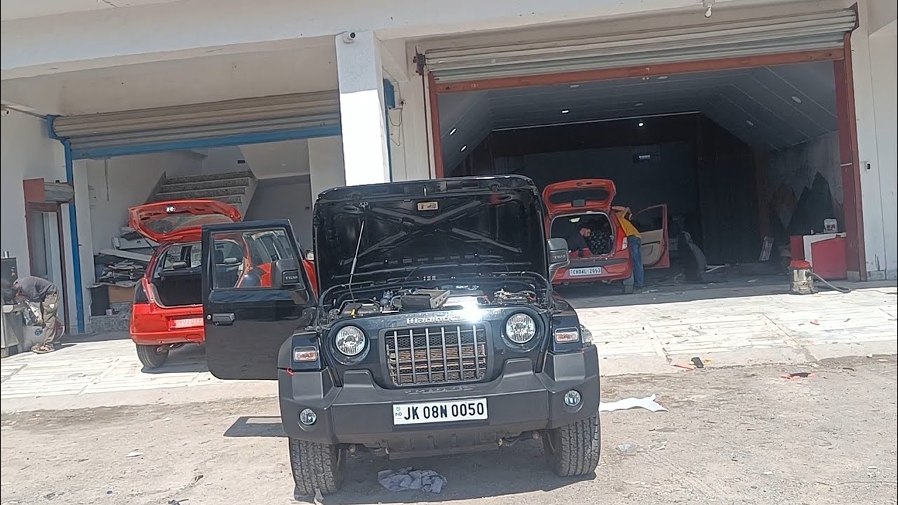 THAR Paint Protection Film (PPF) APPLICATION | Jainsons Car Trendz ...