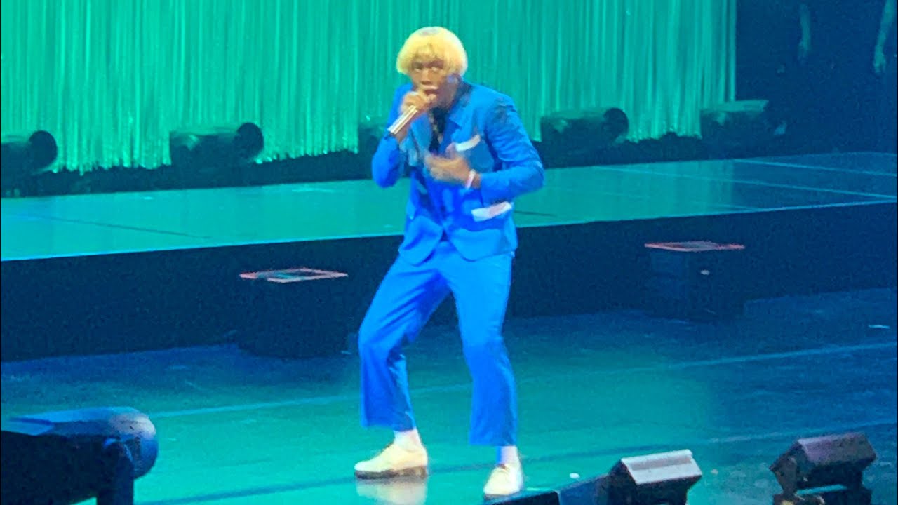 Tyler, The Creator | Who Dat Boy - live in STL 10/4/19 - YouTube