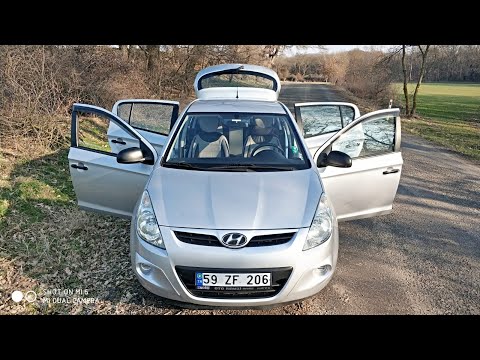 Hyundai i20 İkinci El İncelemesi / İkinci El Dosyası  (2010 / 1,25 / Team)