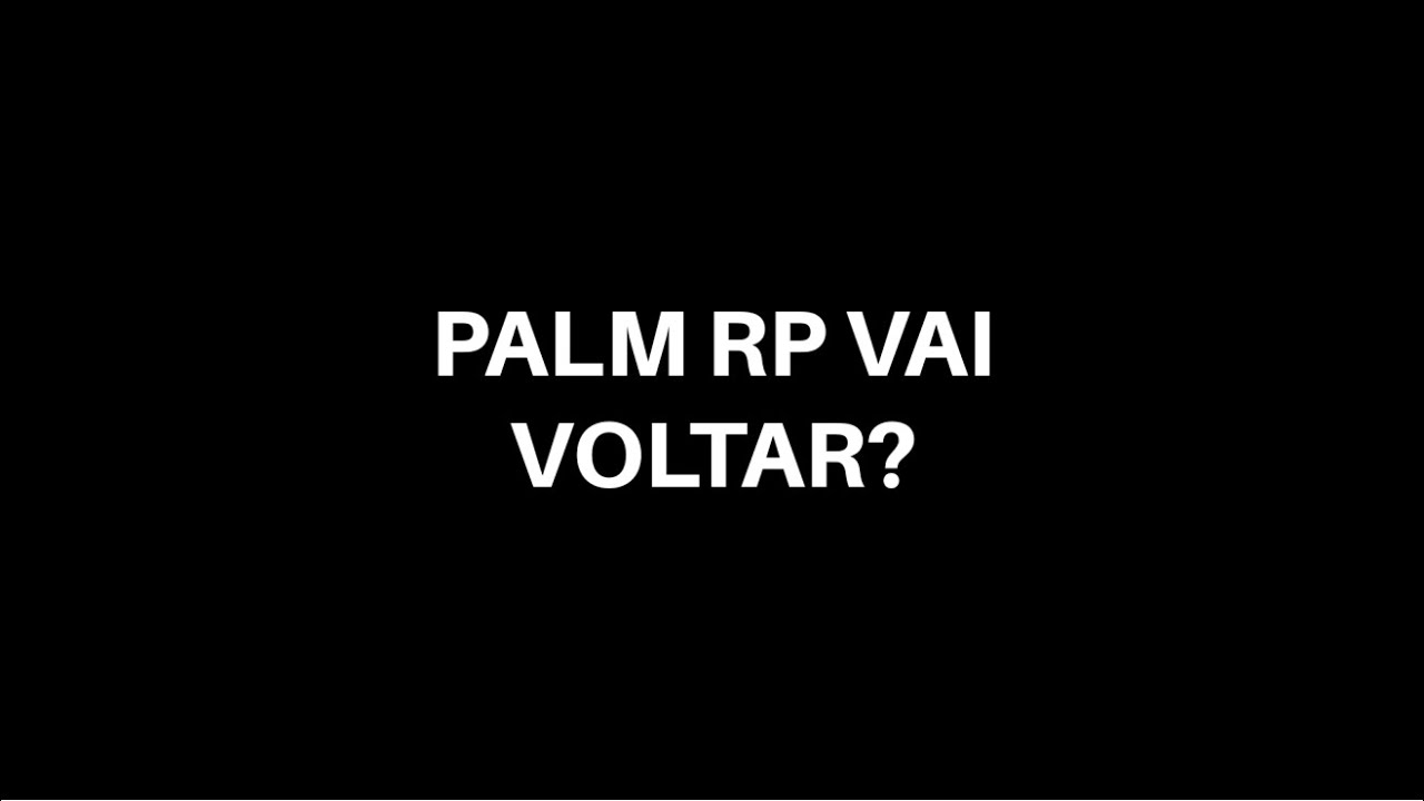 🔴 PALM ROLEPLAY VAI VOLTAR? 🔮 - YouTube