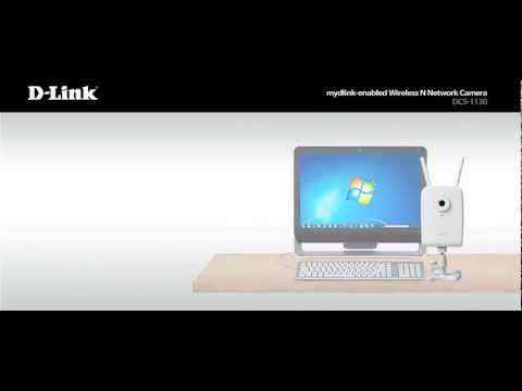 D-Link - DCS-1130 - YouTube