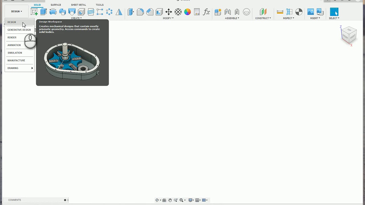 Introduction to Autodesk Fusion 360 - YouTube