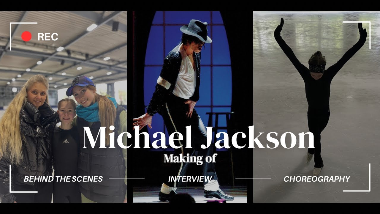MICHAEL JACKSON Program : the MAKING OF - YouTube