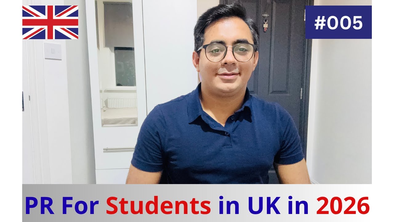 UK PR for Students 🇬🇧 | How Long Does it Take To Get PR on Student Visa ...