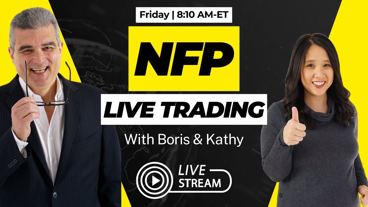 ⚡LIVE TRADE NFP💰 See how we created a trading plan & followed it - YouTube