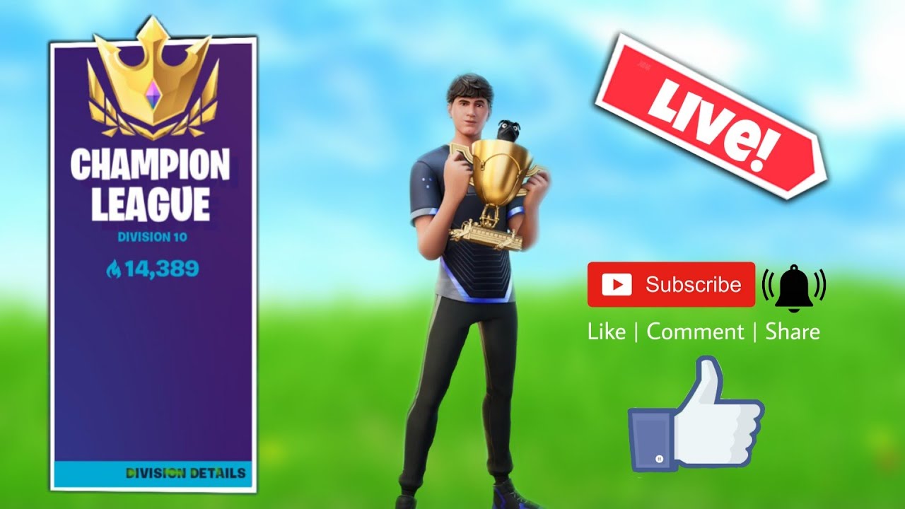 Fortnite Arena division 7 Grinding LIVE - YouTube