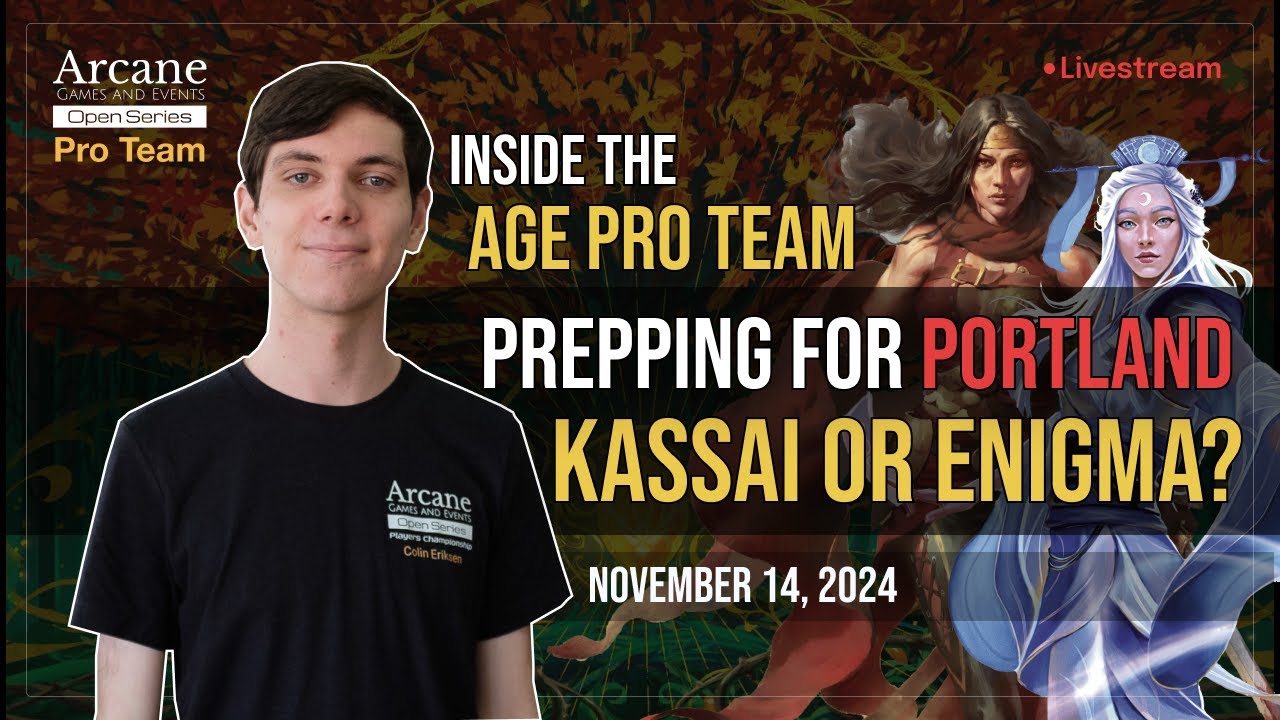 🔴 Kassai or Enigma?? | Colin Eriksen | AGE Pro Team | Flesh and Blood - YouTube