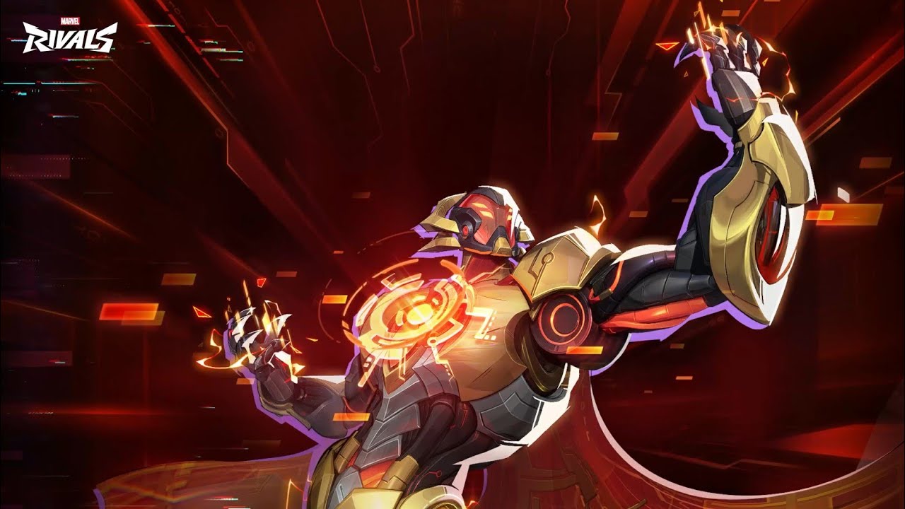 Marvel Rivals Ultron X-Tron Costume MVP Animation & Gameplay - YouTube