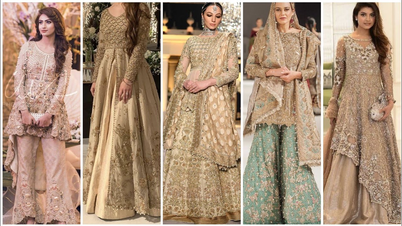 Gorgeous And Beautiful Function Wear Dresses Designs For Girls And ...