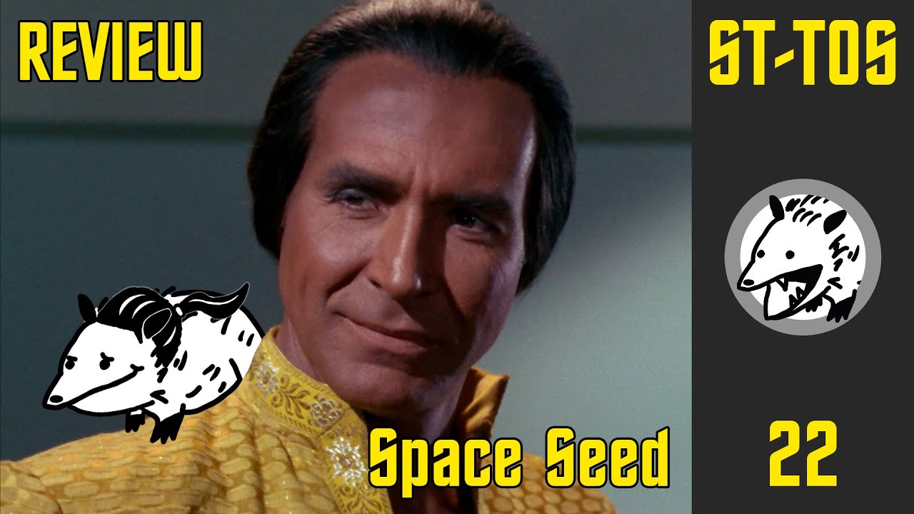 Star Trek TOS Review: "Space Seed" - YouTube