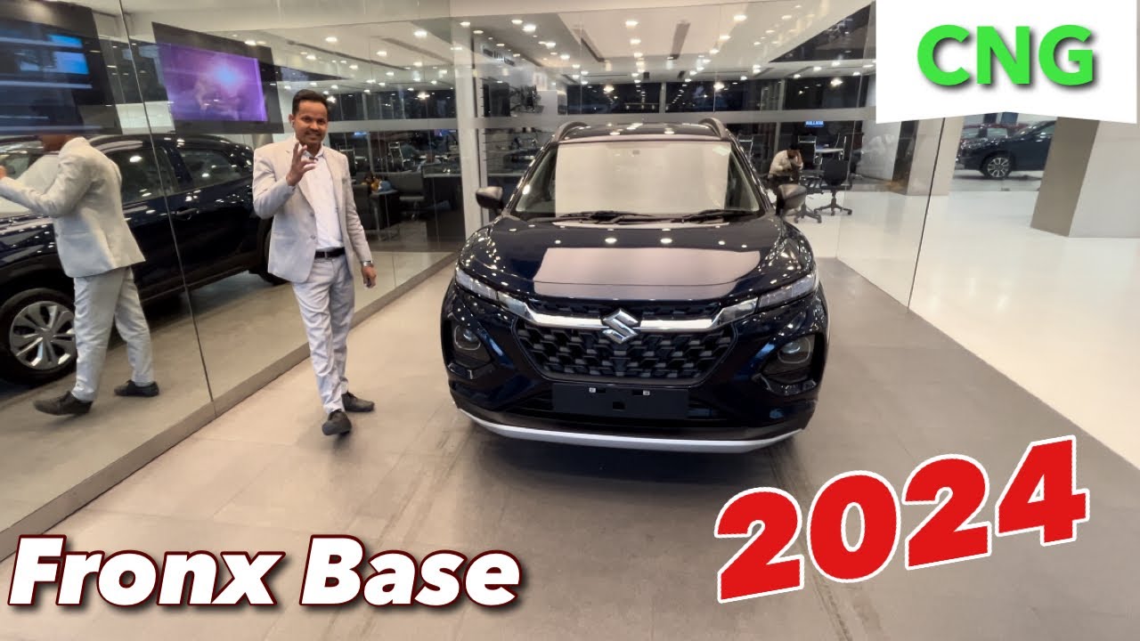 Fronx Base model CNG 2024 l Maruti Suzuki l Price Features l RHS car ...