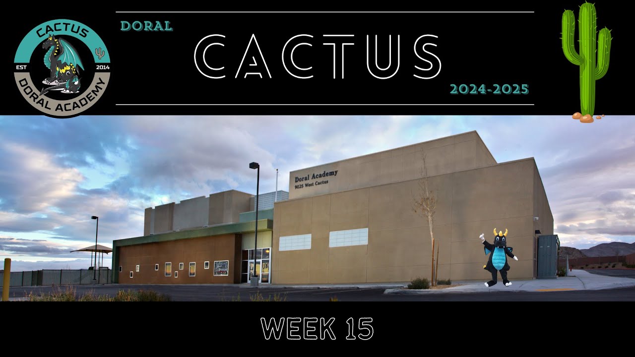 Doral Cactus Promo-Wk15-Coming Up - YouTube