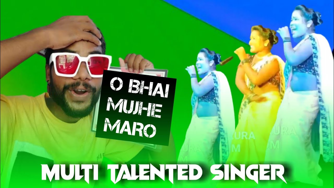 Chapri singer asha Murmu roast - YouTube