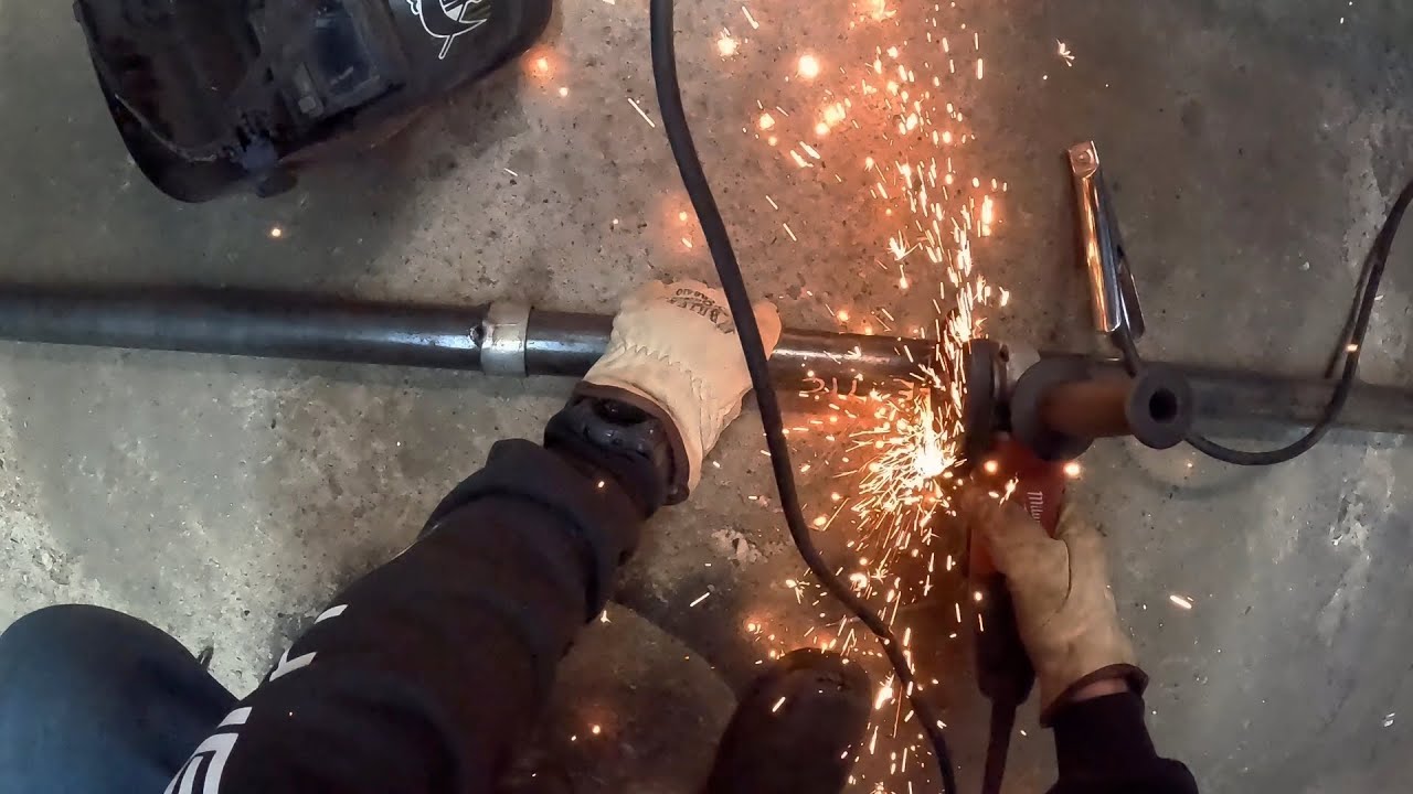 Making an Axle Bar out of scrap metal #DIY - YouTube